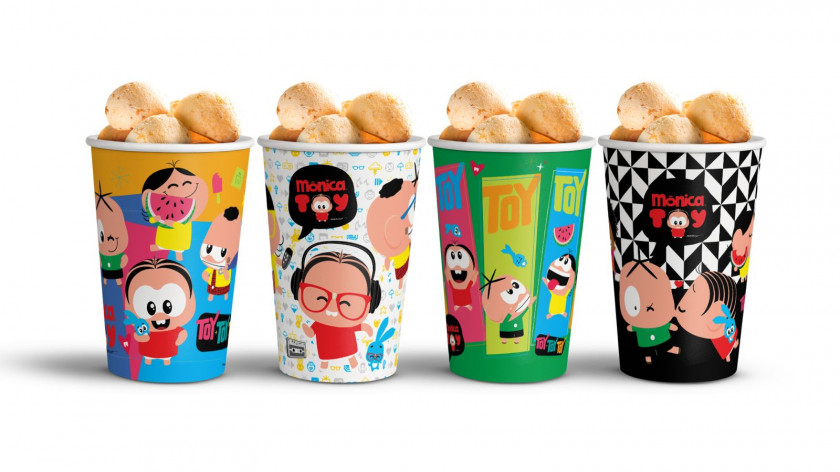 Megamatte lança nova coleção dos Megacopões em parceria com a Turma da ...