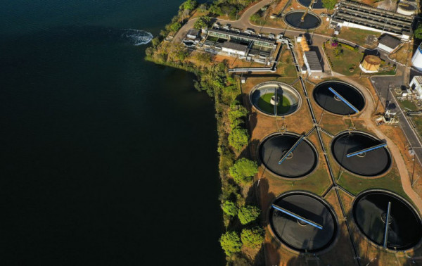 Saneamento básico no Brasil