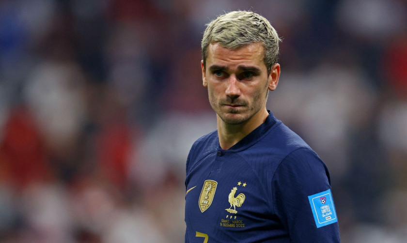 A reinvenção de Griezmann