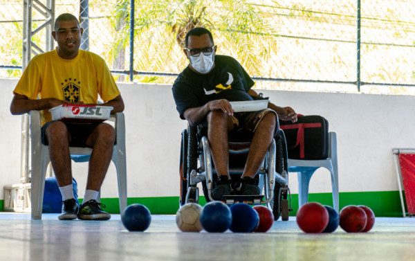 Maricá realiza seletiva para bocha paralímpica