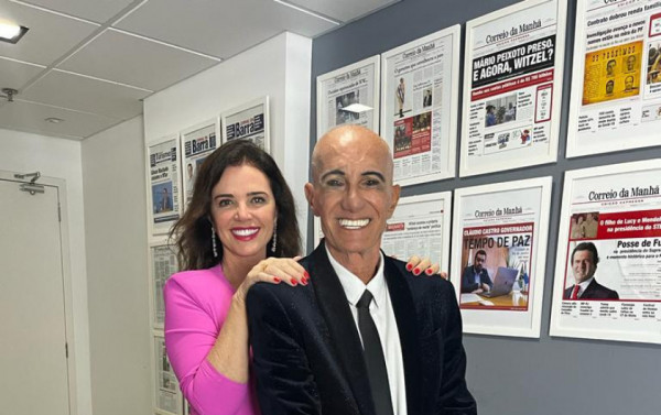 Amin Khader estreia na TV Correio da Manhã