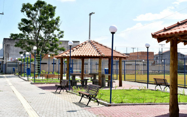 Área de lazer será inaugurada sábado