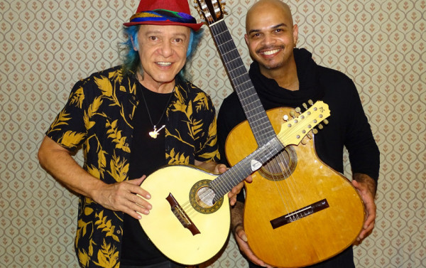 Armandinho e Marcel Powell unem talentos para celebrar Baden Powell