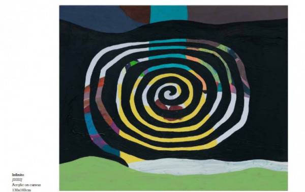 Uma mostra virtual das obras de Maria Lynch