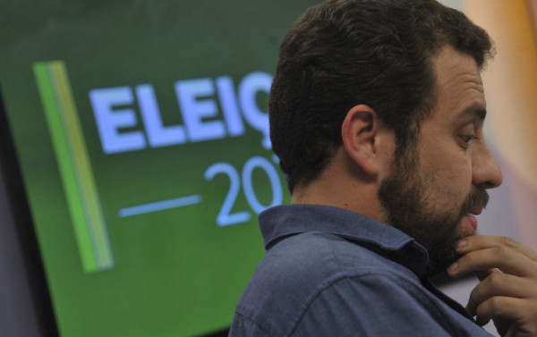 A imagem de Boulos