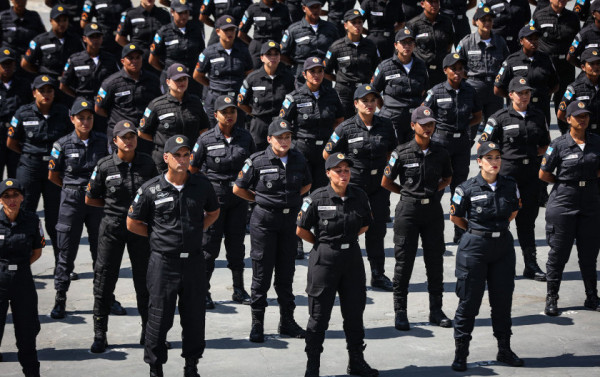 Sem policial não há segurança