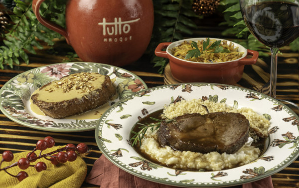 Nhoque de banana da terra é a pedida improvável e deliciosa no Tutto Nhoque