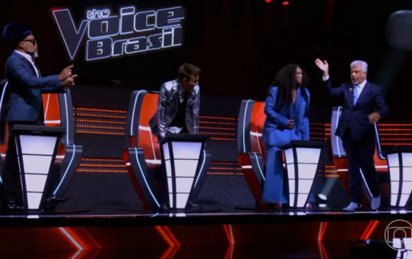 Despedida com audiência em alta