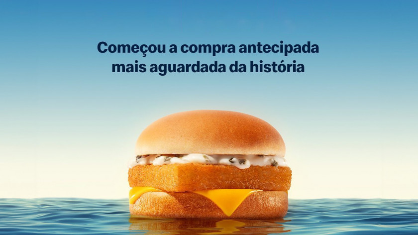 McFish retorna ao cardápio do McDonald's em nova versão
