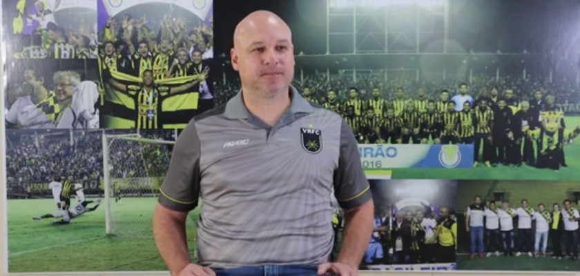 Rogério Corrêa afirma que Voltaço terá novos reforços esse ano