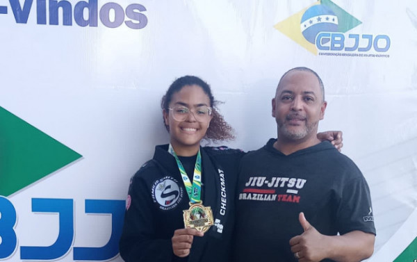 Duda Castro irá disputar o Brasileiro de Jiu-jitsu em São Paulo