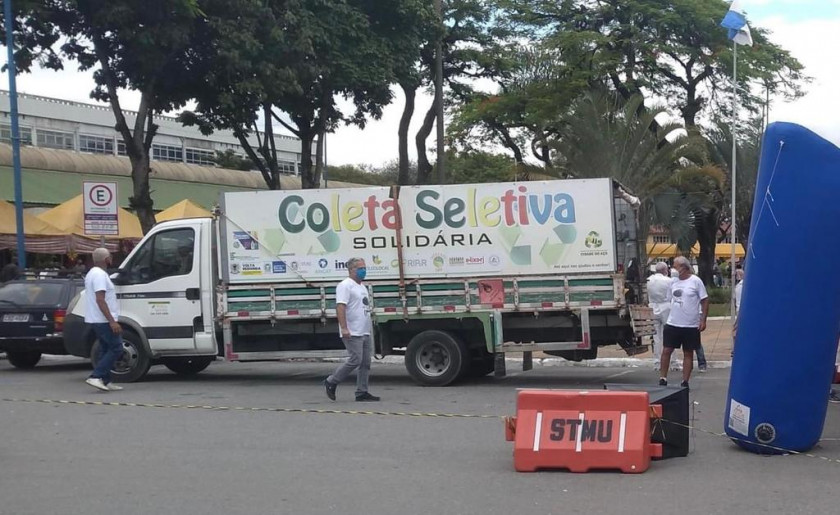 CORREIO DO VALE: TAC prevê melhorias na coleta seletiva de Volta Redonda