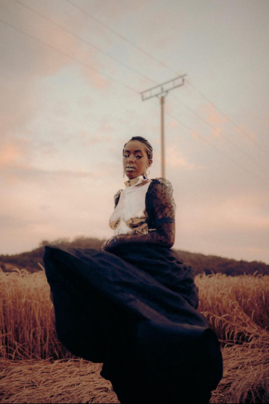 BRASILIANAS | Gaidaa, cantora sudanesa-neerlandesa, faz aqui sua ...