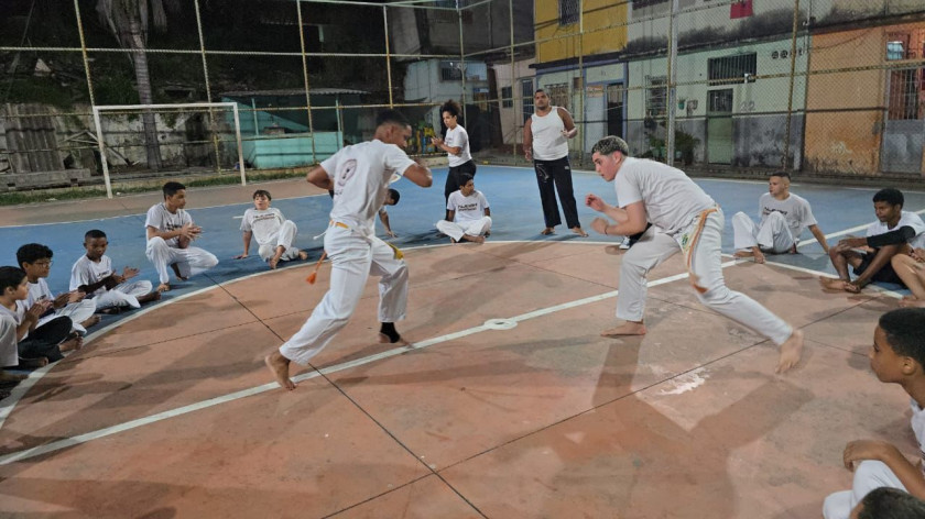 Festival no Méier celebra a capoeira nas comunidades do Rio