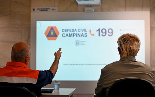 Defesa Civil, Unicamp e AgemCamp realizam simulado de lançamento do ...